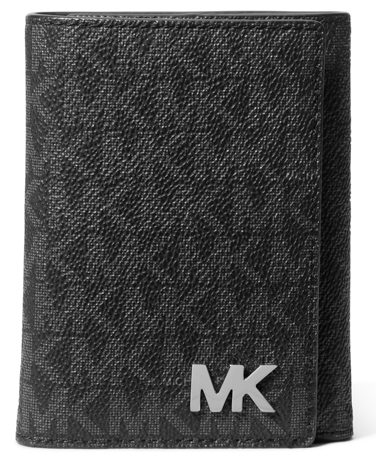 Click here for Michael Kors Mens Trifold Wallet - Black prices