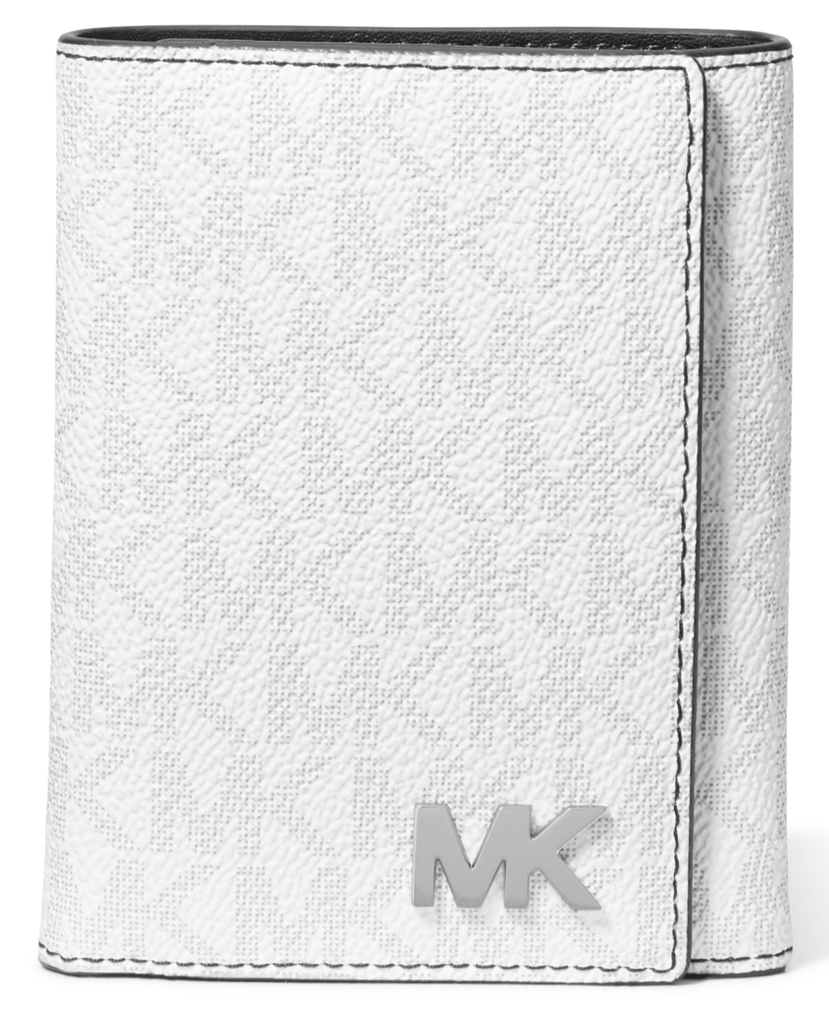 Click here for Michael Kors Mens Trifold Wallet - White prices