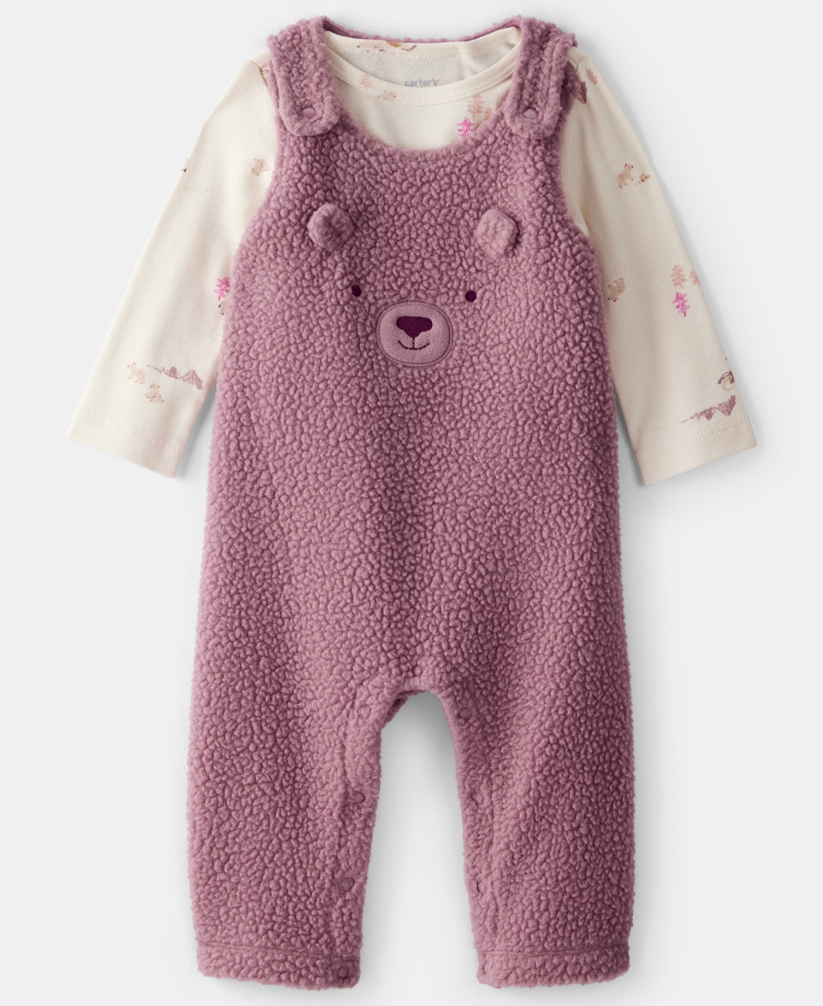 Click here for Carters Baby Girls 2-Piece Long-Sleeve T-Shirt and... prices