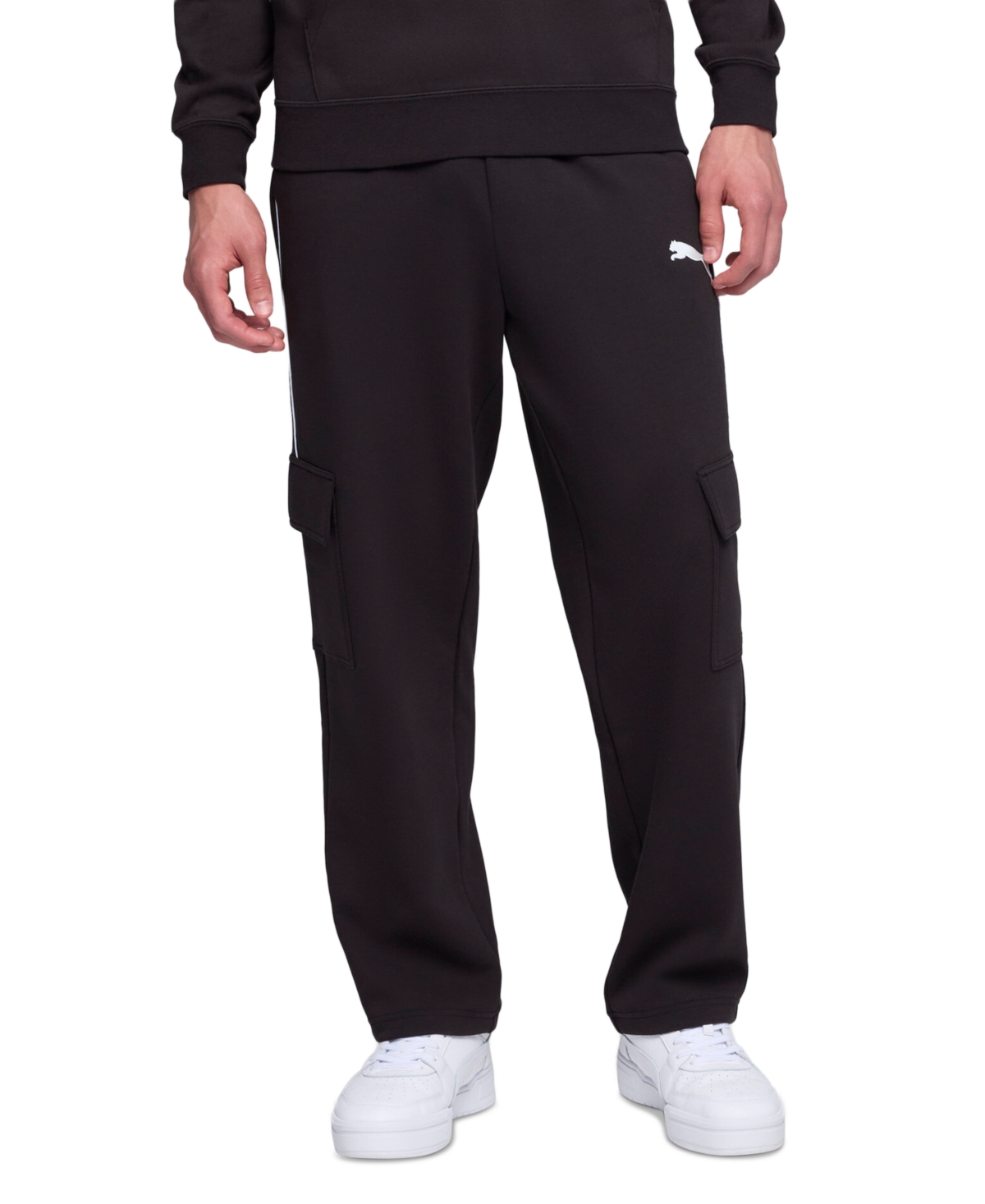Click here for Puma Mens Sport Relaxed Cargo Pants - Puma Black prices