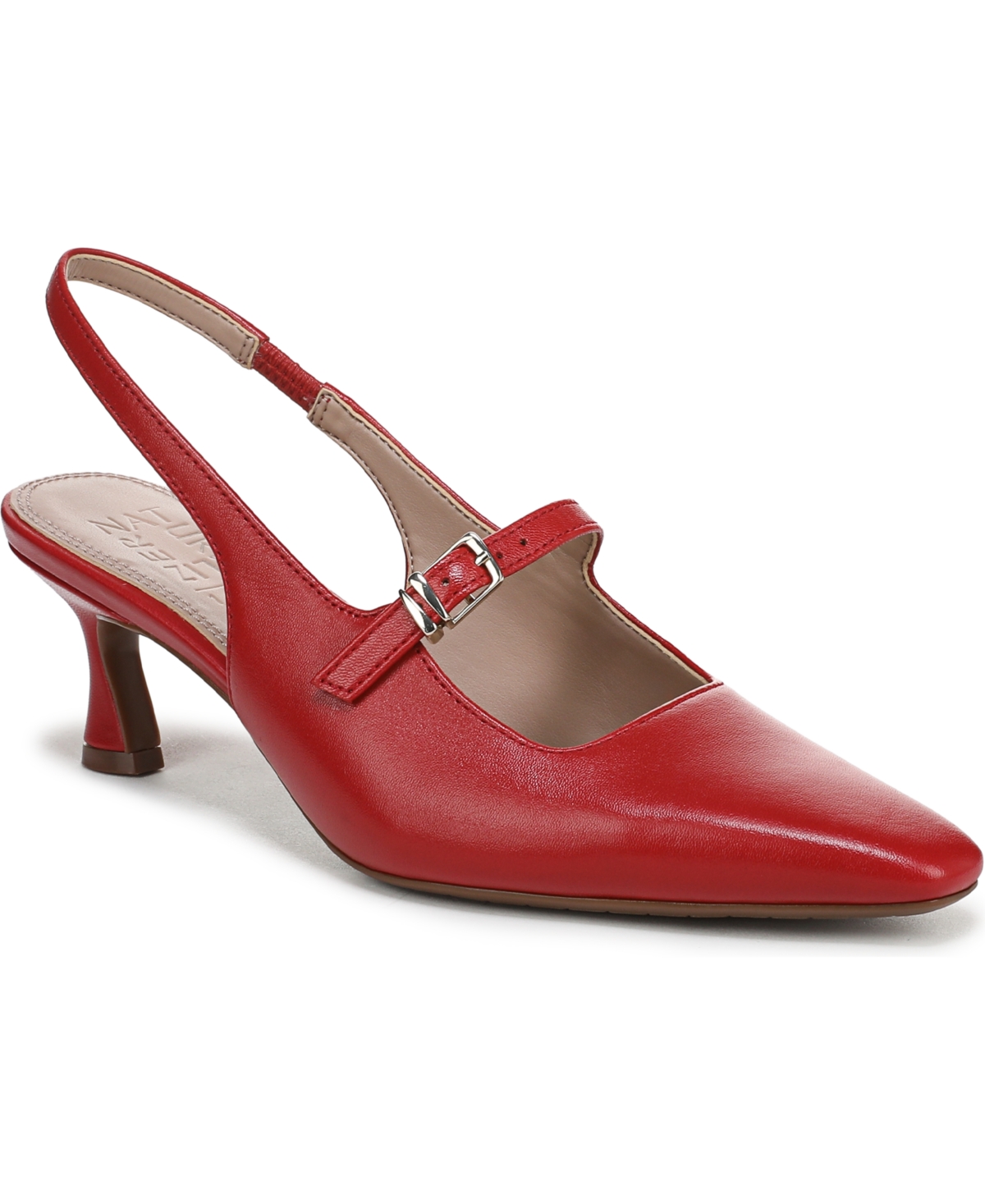 Click here for Naturalizer Womens Gemini Mary Jane Pumps - Red prices