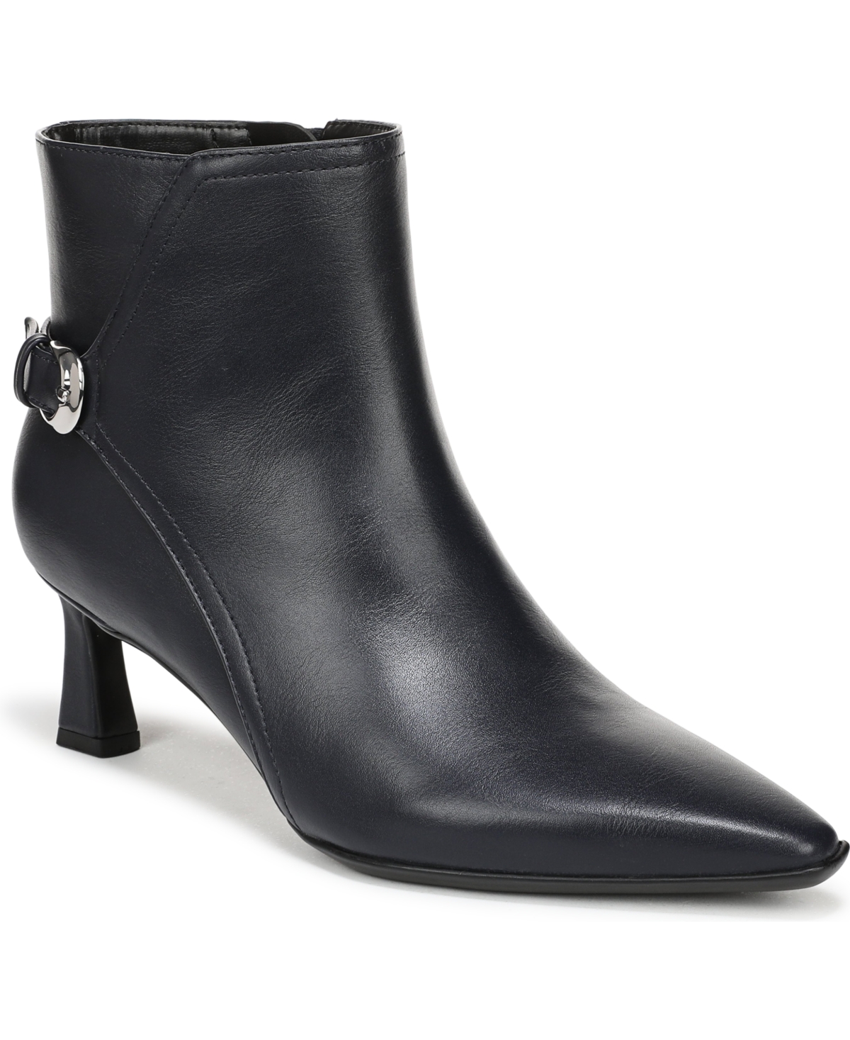 Click here for Naturalizer Womens Tucker Dress Booties - Navy prices
