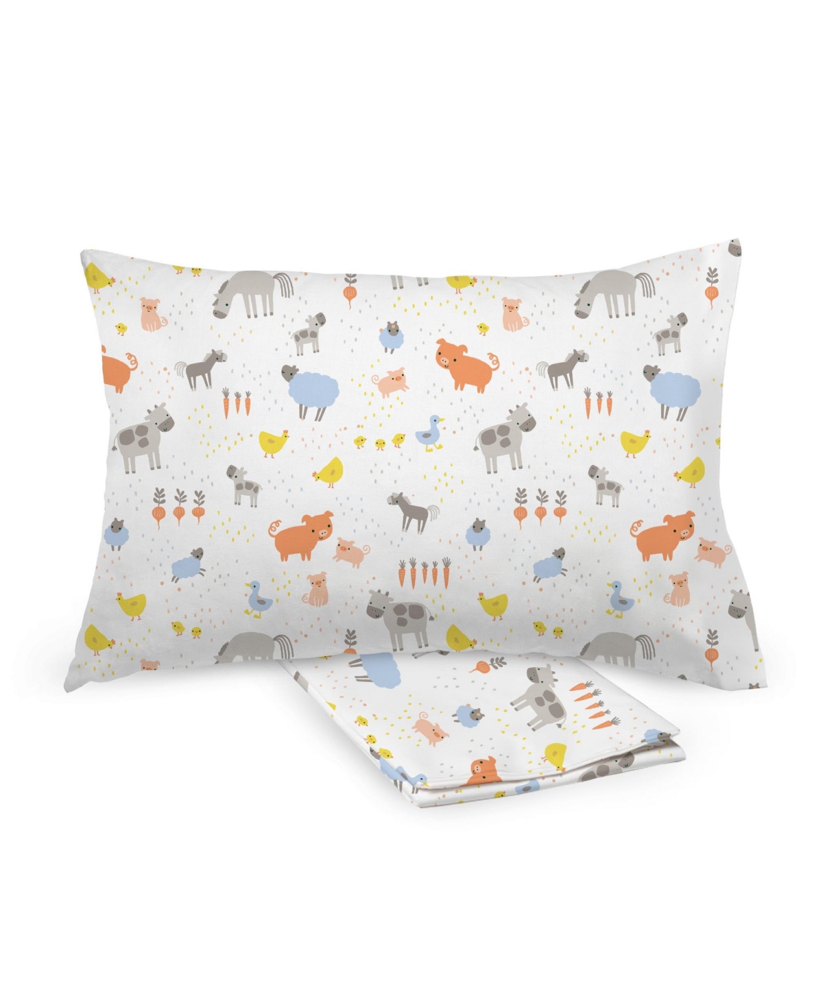 Click here for BreathableBaby Toddler Cotton Percale Pillowcase... prices