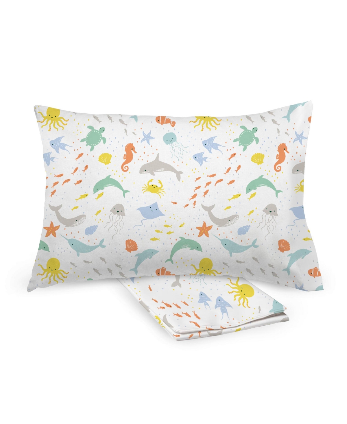 Click here for BreathableBaby Toddler Cotton Percale Pillowcase... prices