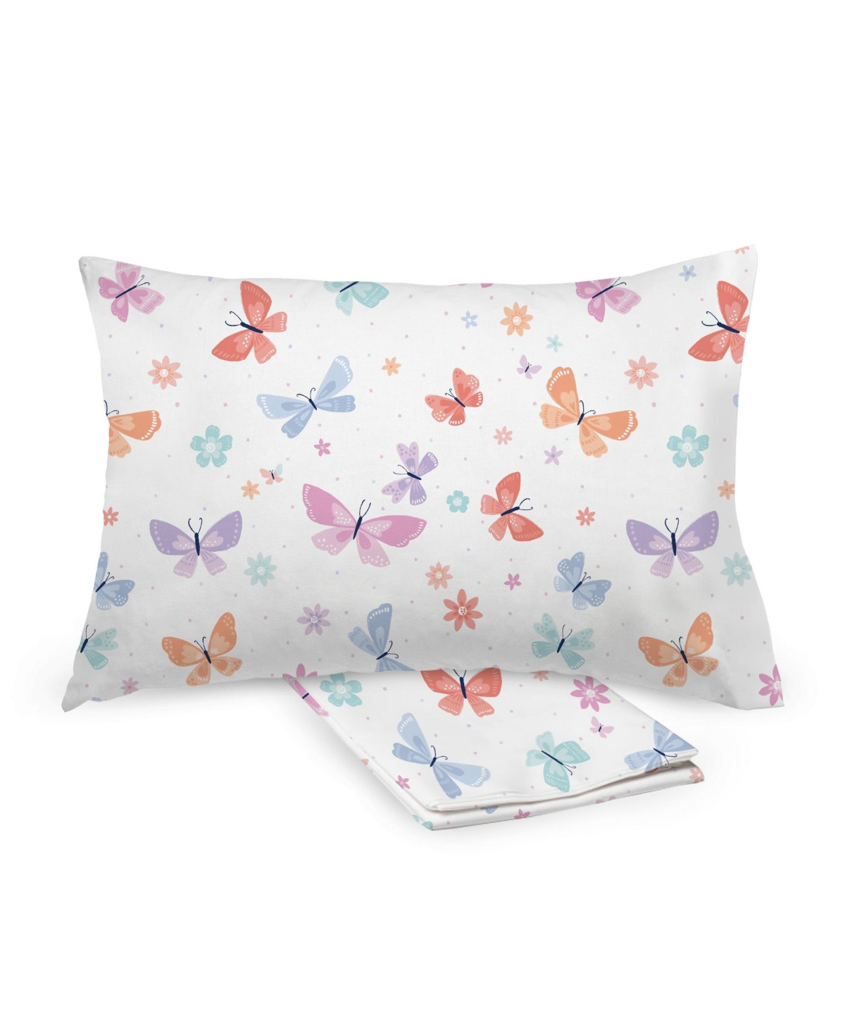 Click here for BreathableBaby Toddler Cotton Percale Pillowcase... prices