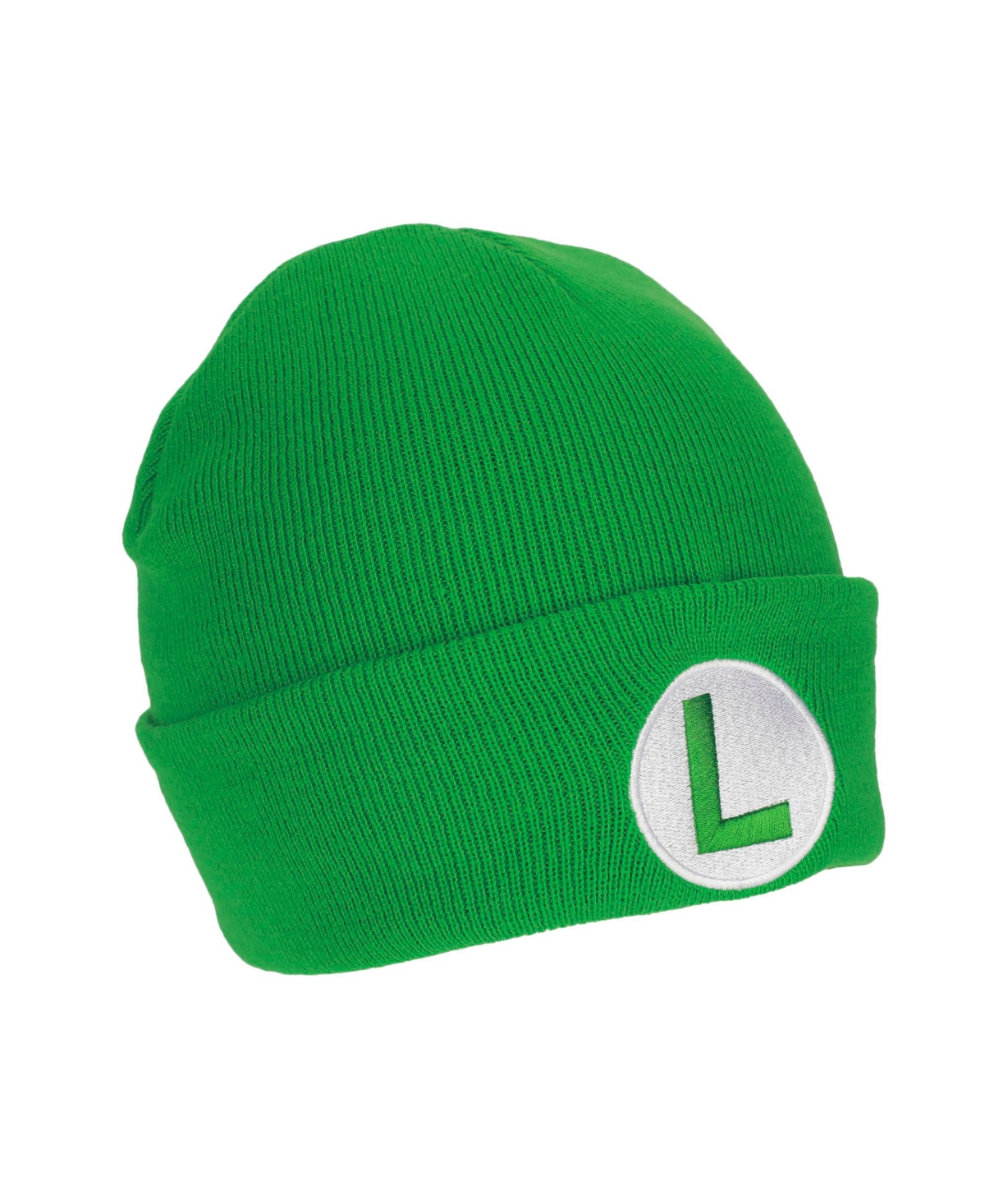 Click here for Super Mario Mens Luigi Logo Embroidery Standard Cu... prices