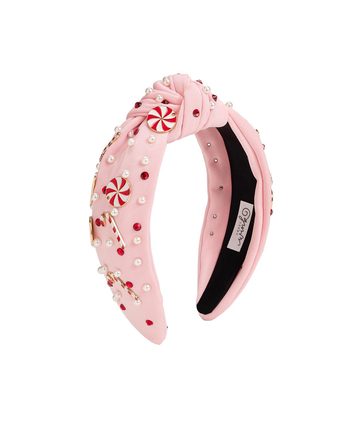 Click here for Sweet Wink Girls Candy Cane Christmas Gemstone Hea... prices
