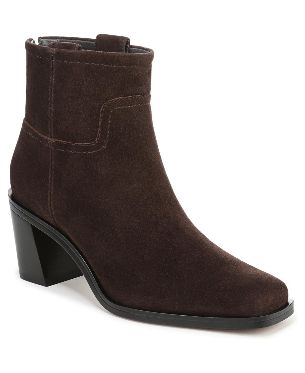 Click here for Franco Sarto Womens Ivanna Square Toe Pull On Shor... prices