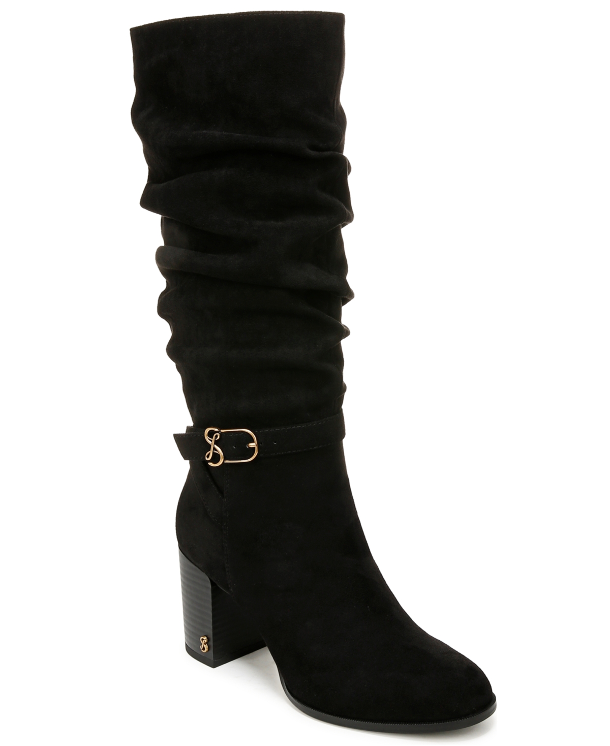 Click here for Sam and Libby Womens Round Toe Slouchy Knee Boots... prices
