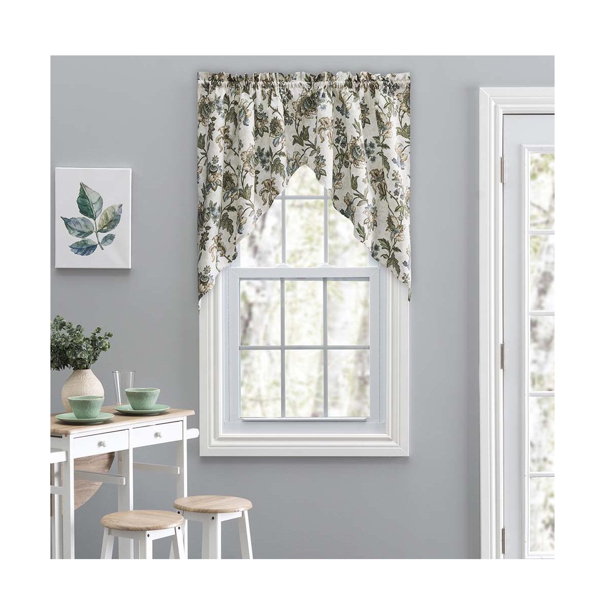 Click here for Ellis Curtain Madison Floral Design Printed Natura... prices