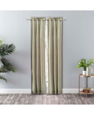 Click here for Ellis Curtain Lisa Solid Poly Cotton Duck Fabric T... prices