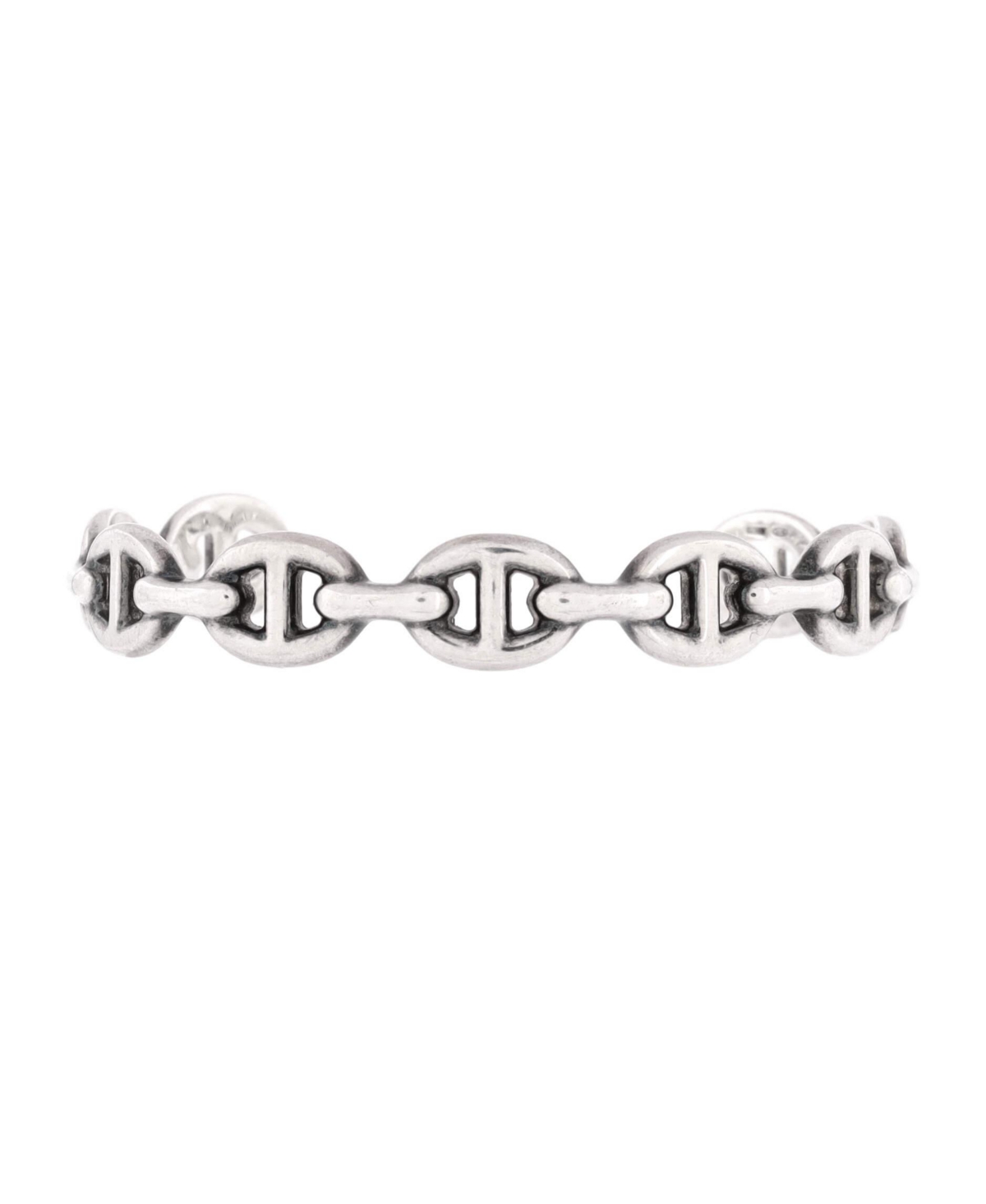 Click here for Pre-Owned Hermes Chaine dAncre Enchainee Cuff Brac... prices