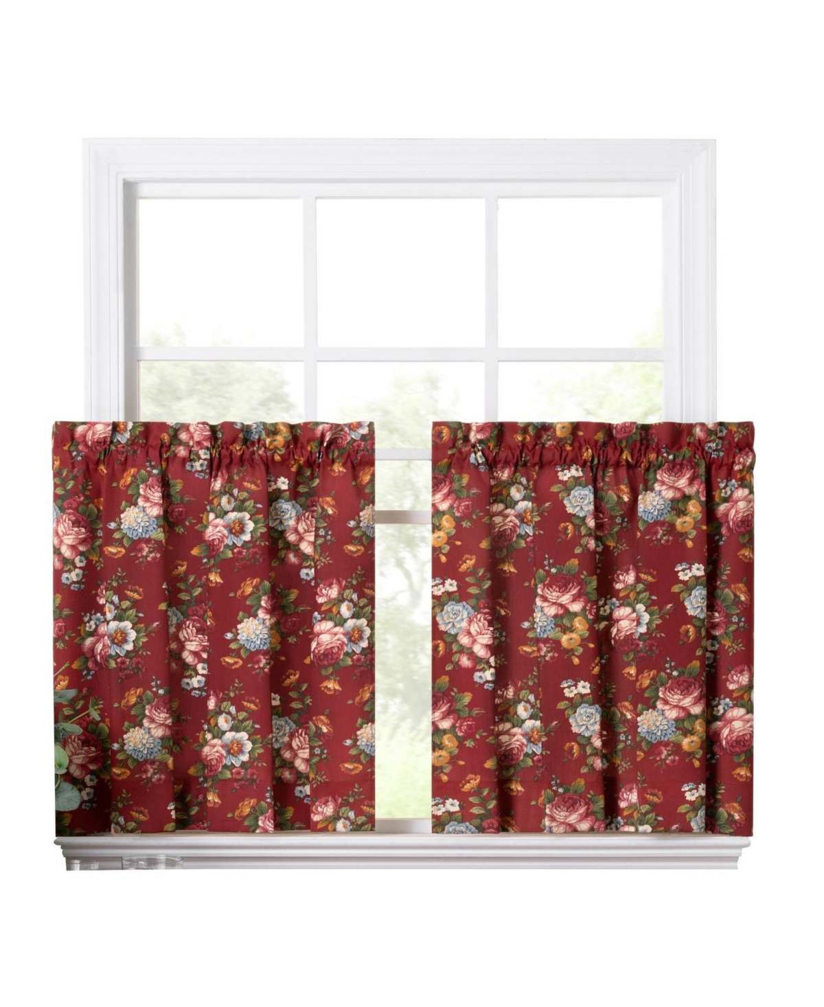 Click here for Ellis Bella Rose Stylish Medium Scale Printed Flor... prices