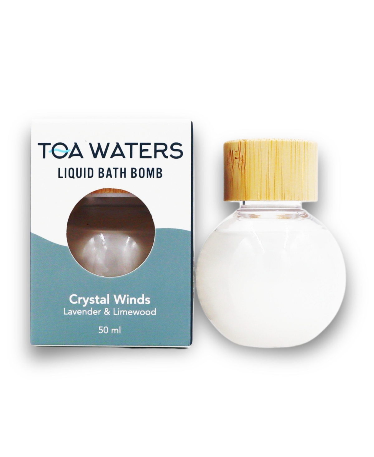 Click here for Toa Waters Crystal Winds Liquid Bath Bomb - Lavend... prices