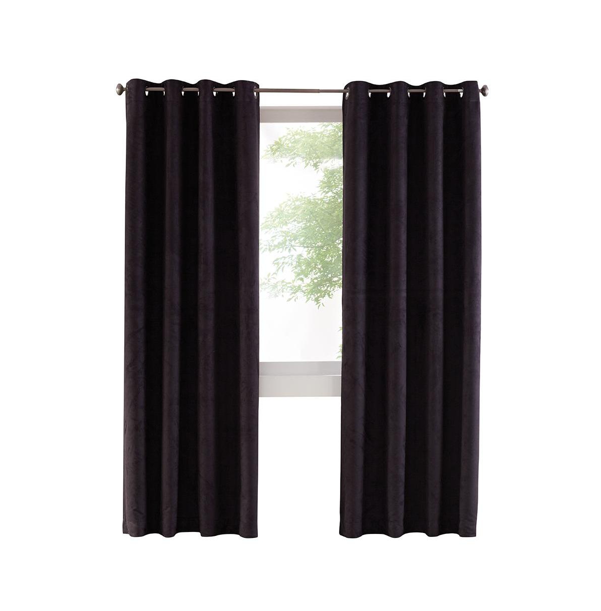 Click here for Thermaplus Navar Blackout Suede Textured Window Tr... prices