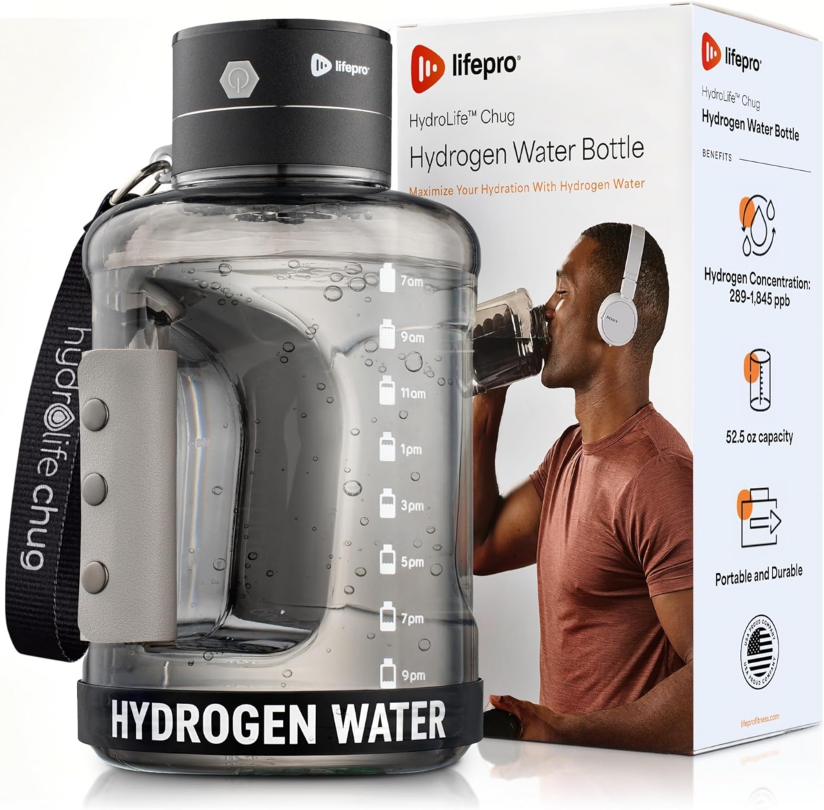 Click here for Lifepro HydroLife Chug 1.5L Hydrogen Generator Bot... prices