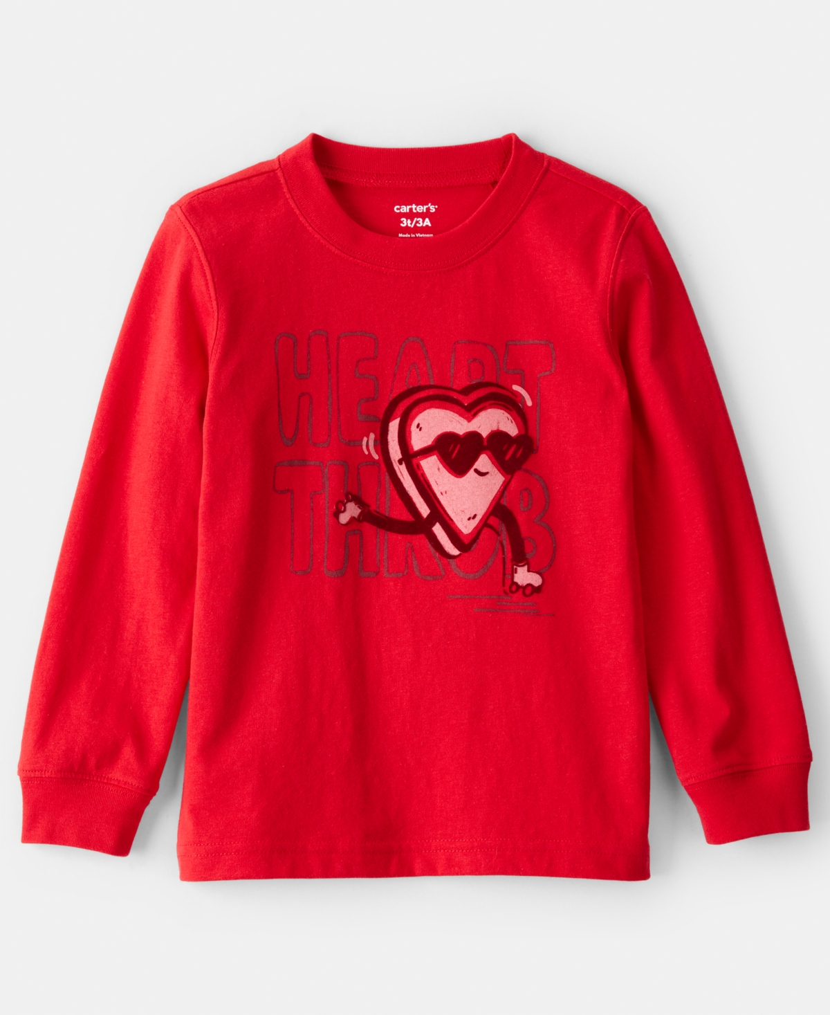 Click here for Carters Boys Toddler 2T-5T Valentines Day Heart Th... prices