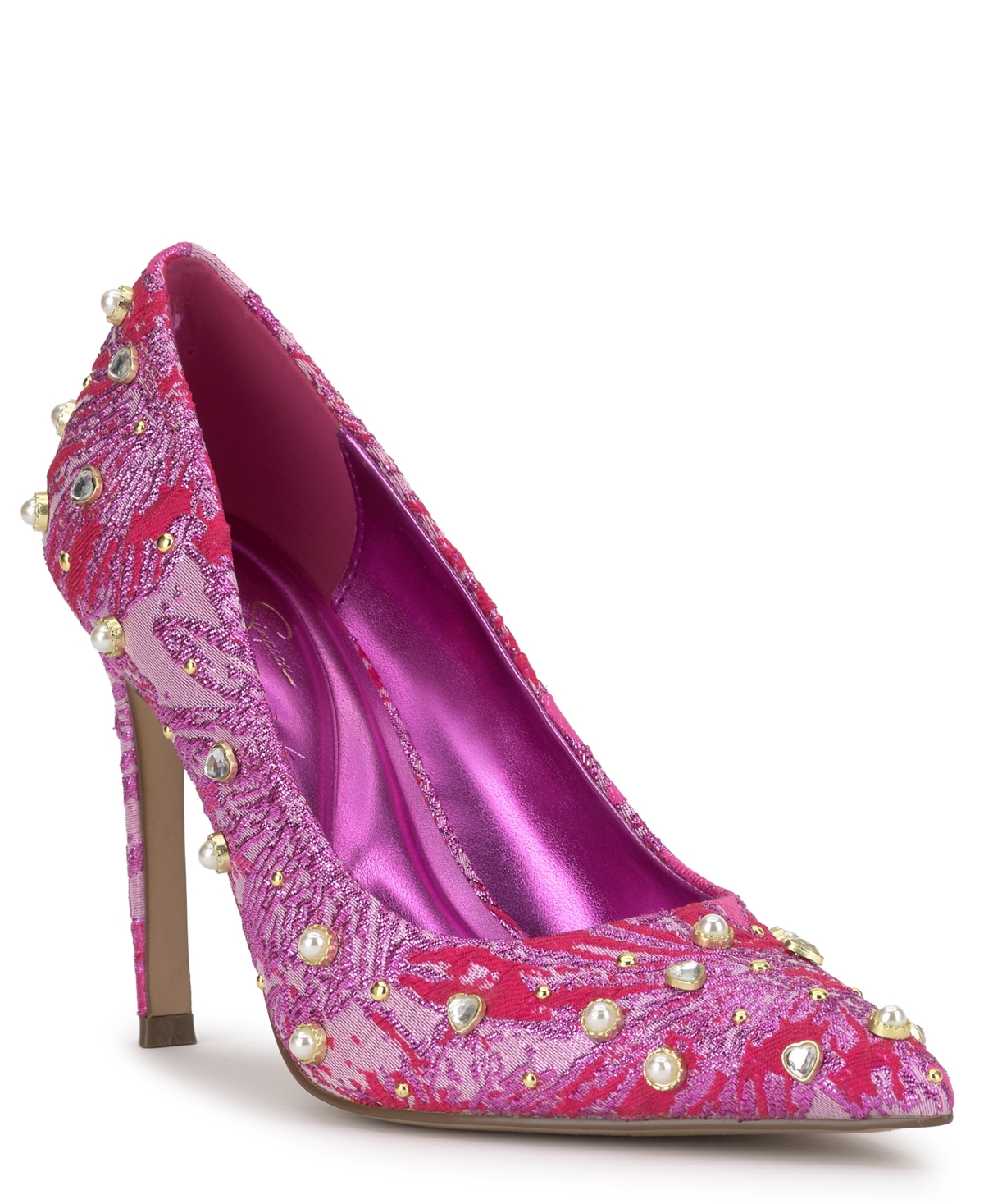 Click here for Jessica Simpson Womens Welica Embellished Pointed-... prices