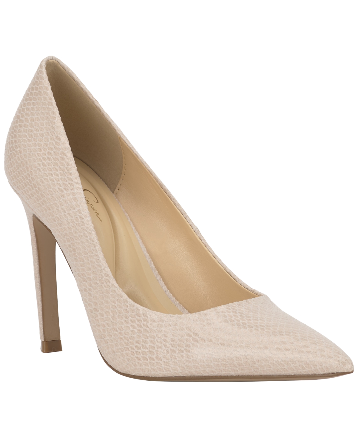 Click here for Jessica Simpson Womens Welica Embellished Pointed-... prices