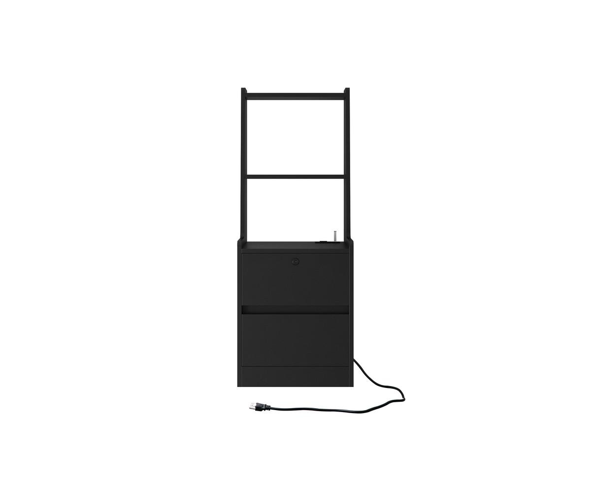 Click here for Casainc Storage Cabinet with Night Light Bookshelf... prices