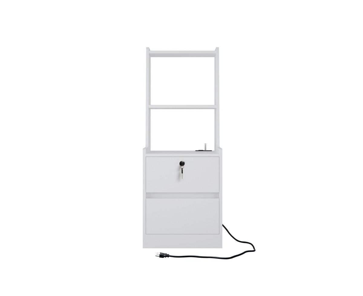 Click here for Casainc Storage Cabinet with Night Light Bookshelf... prices