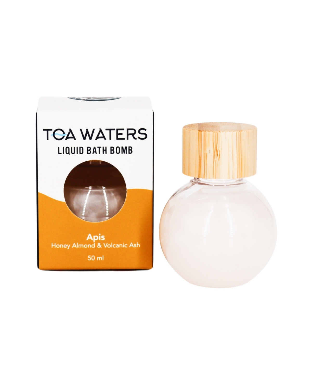 Click here for Toa Waters Apis Liquid Bath Bomb - Honey Almond an... prices