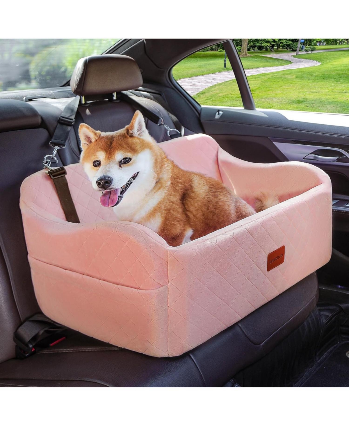 Click here for Removable and Washable Comfy Pet Car Seat Easy to... prices