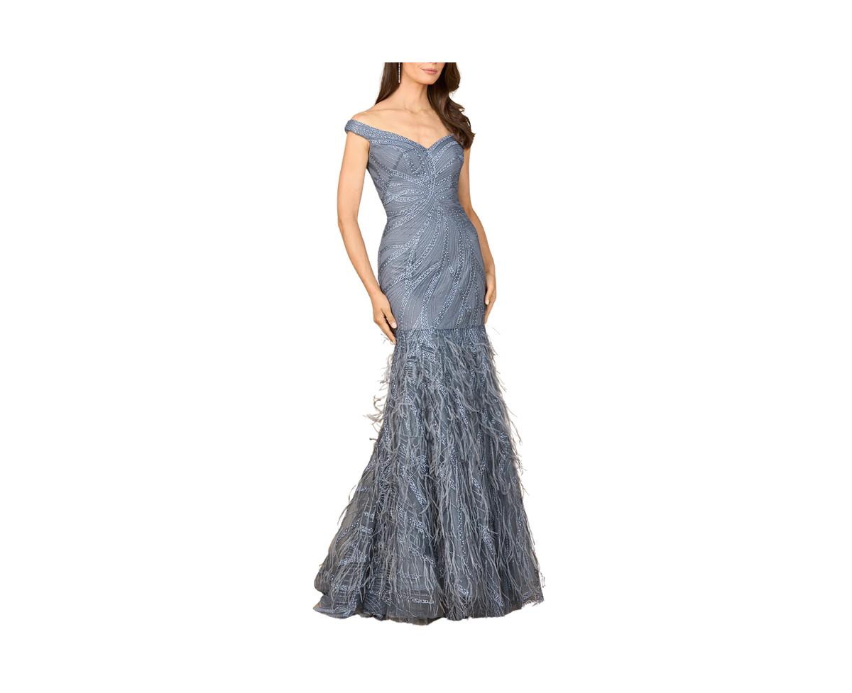 Click here for Lara Womens Embroidered Lace Gown with Flowing Cap... prices