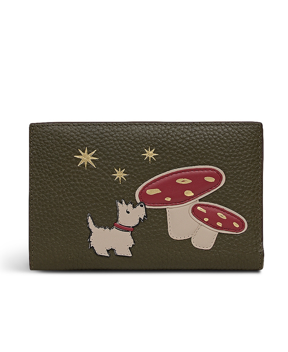 Click here for Radley London Mushroom Mate Bifold Wallet - Pine N... prices