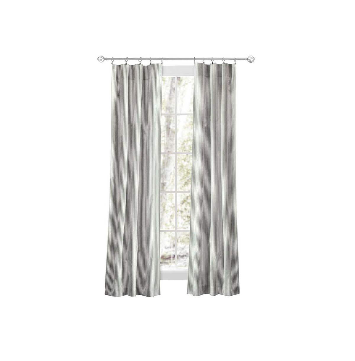 Click here for Ellis Curtain Plaza Classic Ticking Stripe Printed... prices