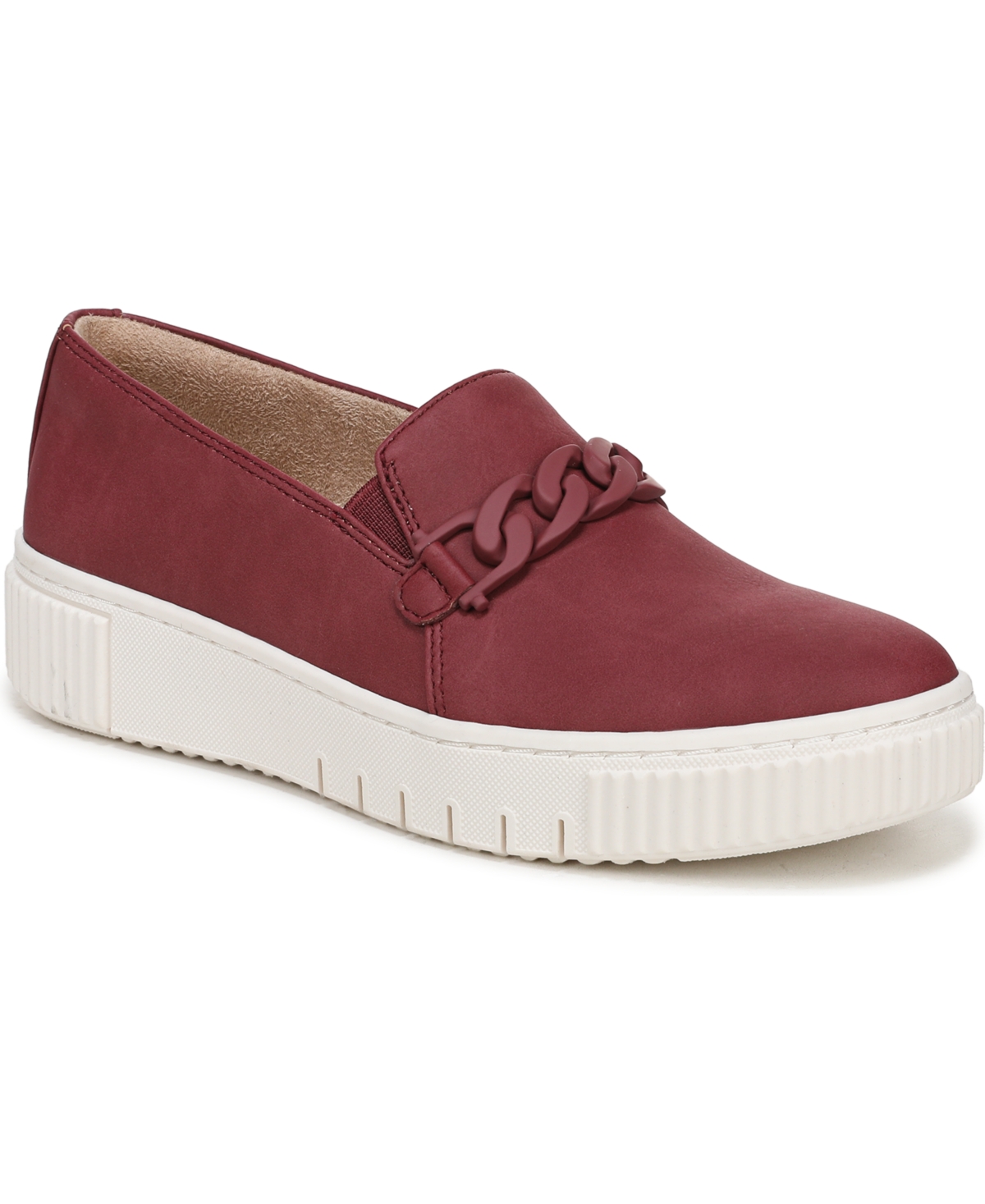 Click here for Naturalizer Womens Trish Slip-On Sneakers - Wine R... prices