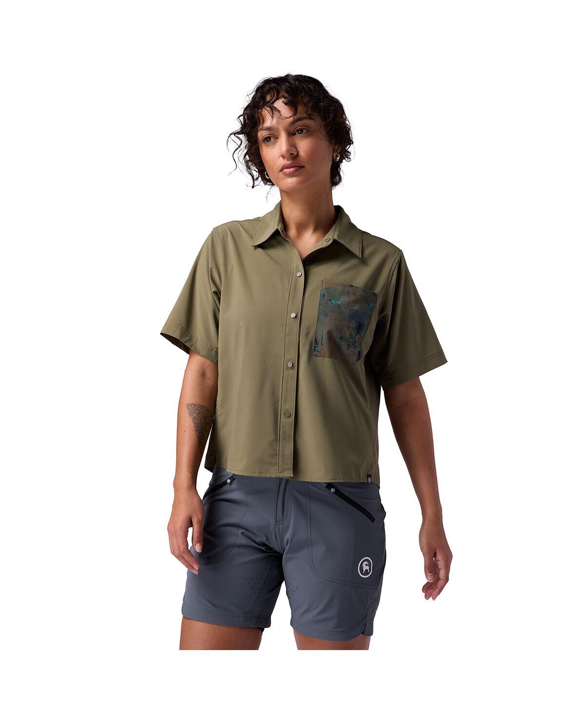 Click here for Backcountry Womens Slickrock Short-Sleeve Button-U... prices