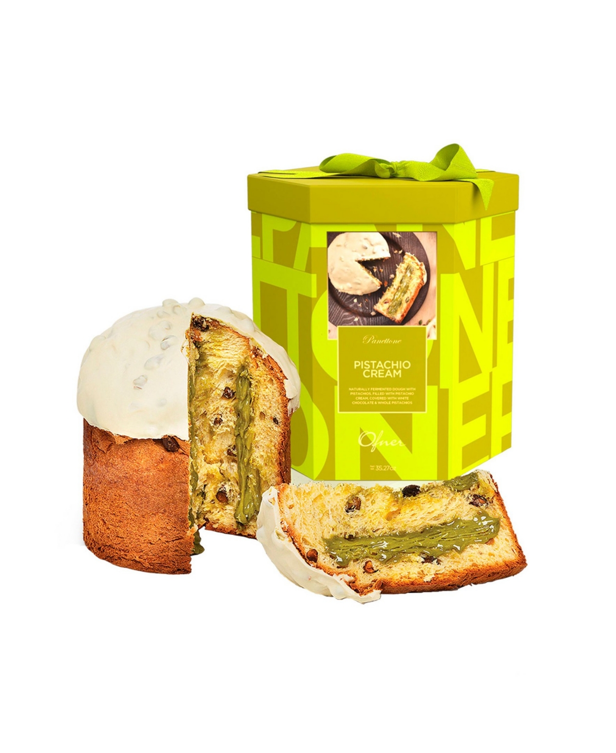 Click here for Ofner Panettone Pistaccio Cream  35.27 oz prices