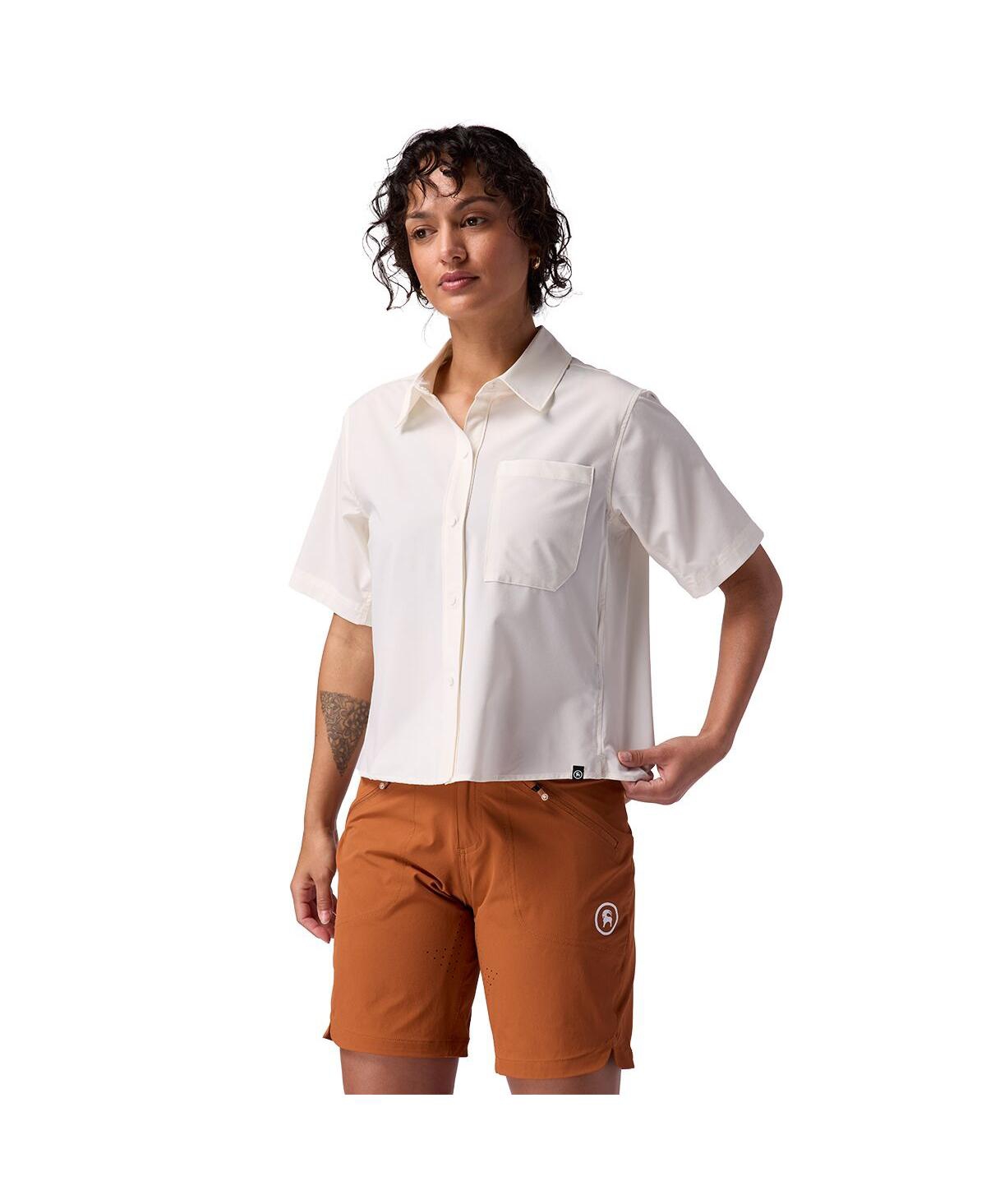 Click here for Backcountry Womens Slickrock Short-Sleeve Button-U... prices