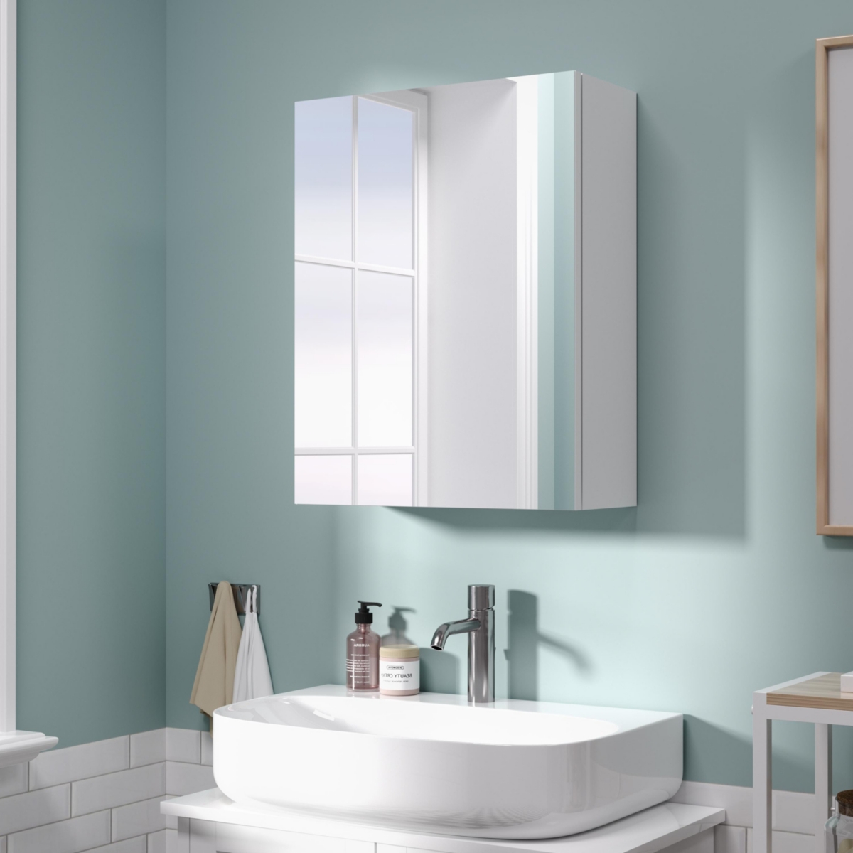 Click here for Hauschen Home 18x14 inch Bathroom Wall Cabinet  Sa... prices