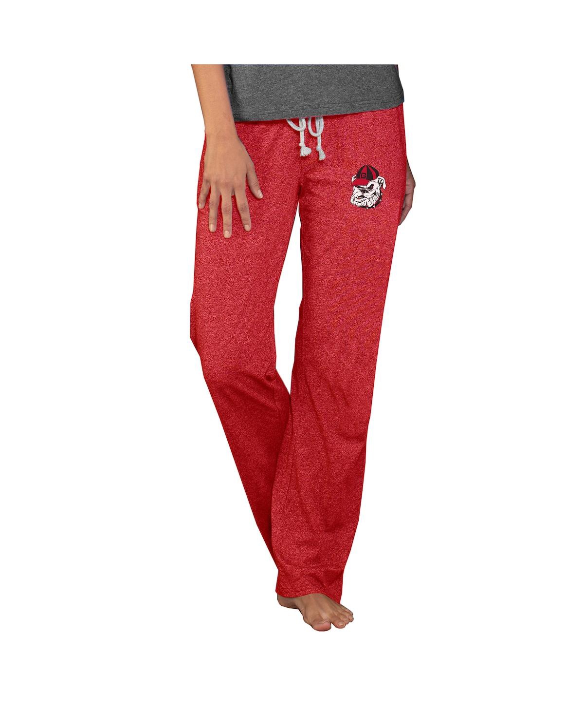 Click here for Concepts Sport Womens Red Georgia Bulldogs Quest K... prices