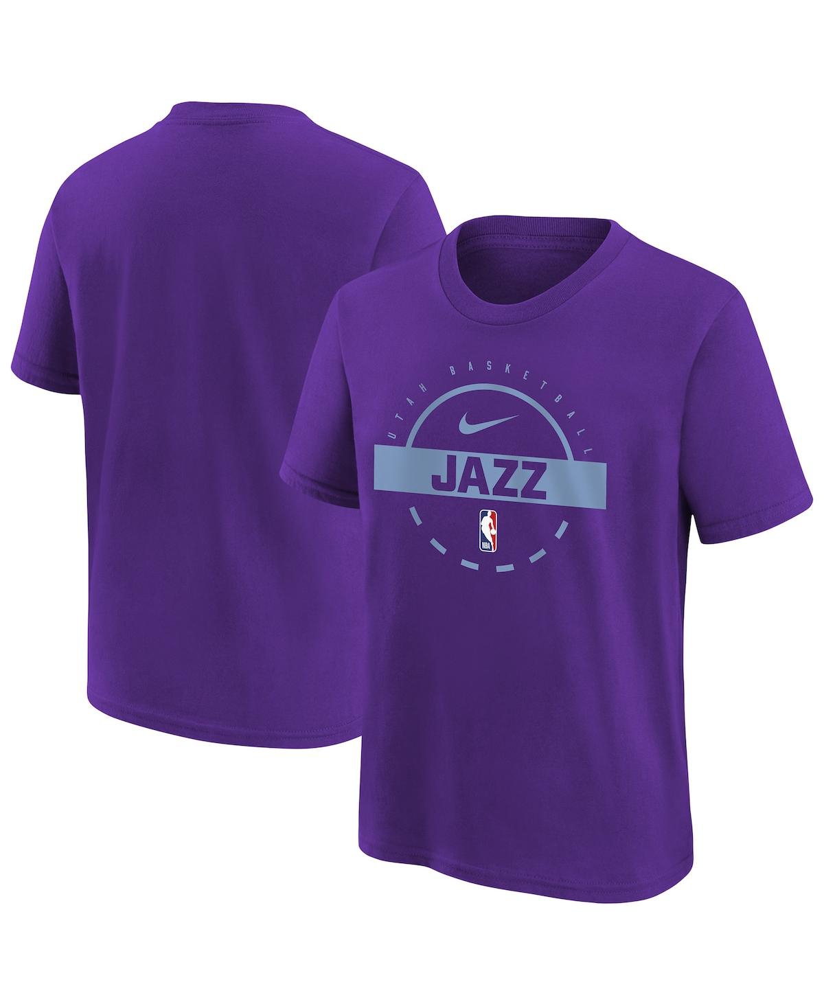 Click here for Nike Big Boys and Girls Purple Utah Jazz Practice... prices