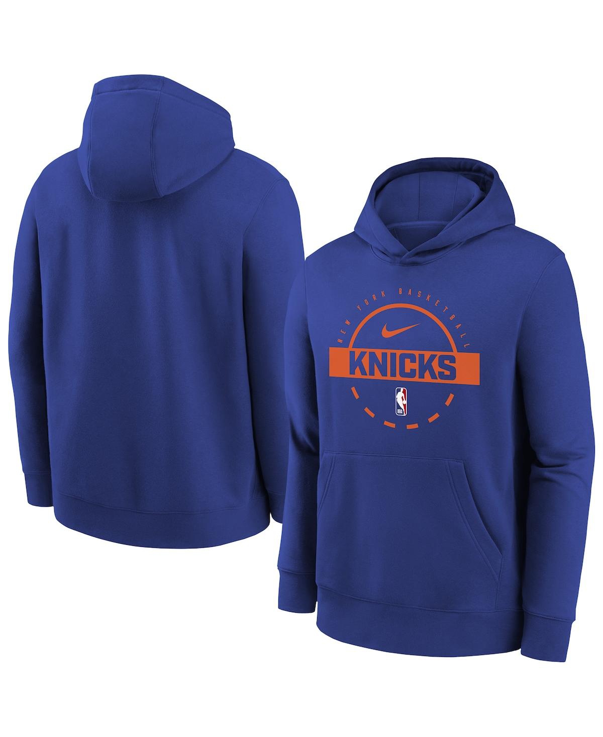 Click here for Nike Big Boys and Girls Blue New York Knicks 2025/... prices