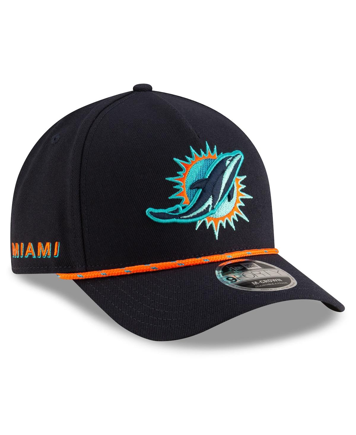 Click here for New Era Mens Pitch Blue Miami Dolphins 2025 Rivalr... prices