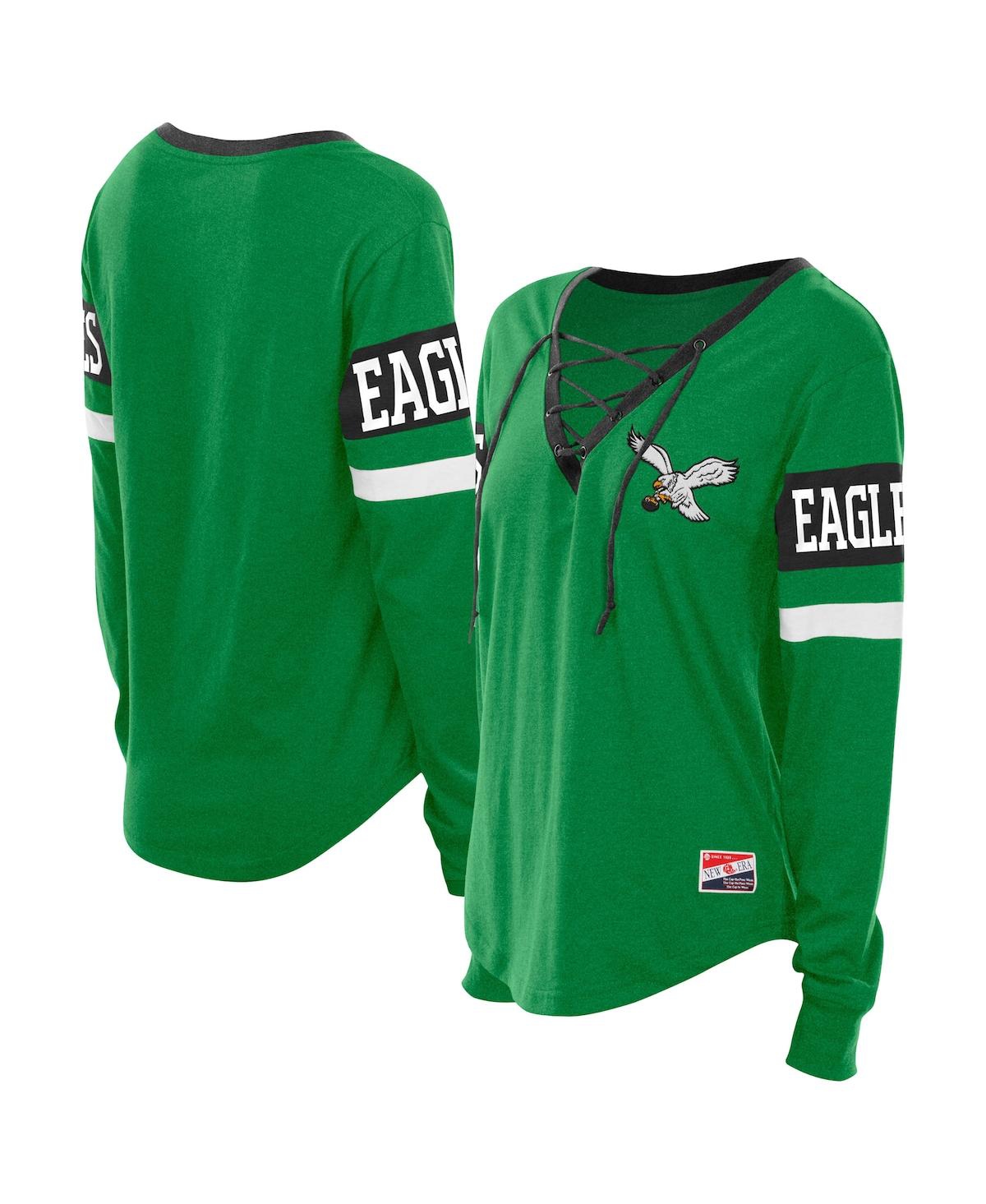 Click here for New Era Womens Kelly Green Philadelphia Eagles Plu... prices