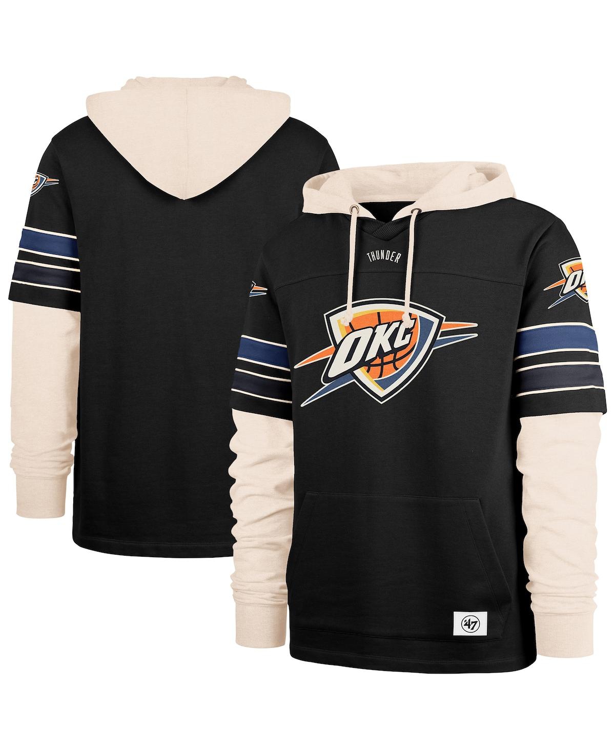 Click here for 47 Brand Mens Black Oklahoma City Thunder Split Zo... prices