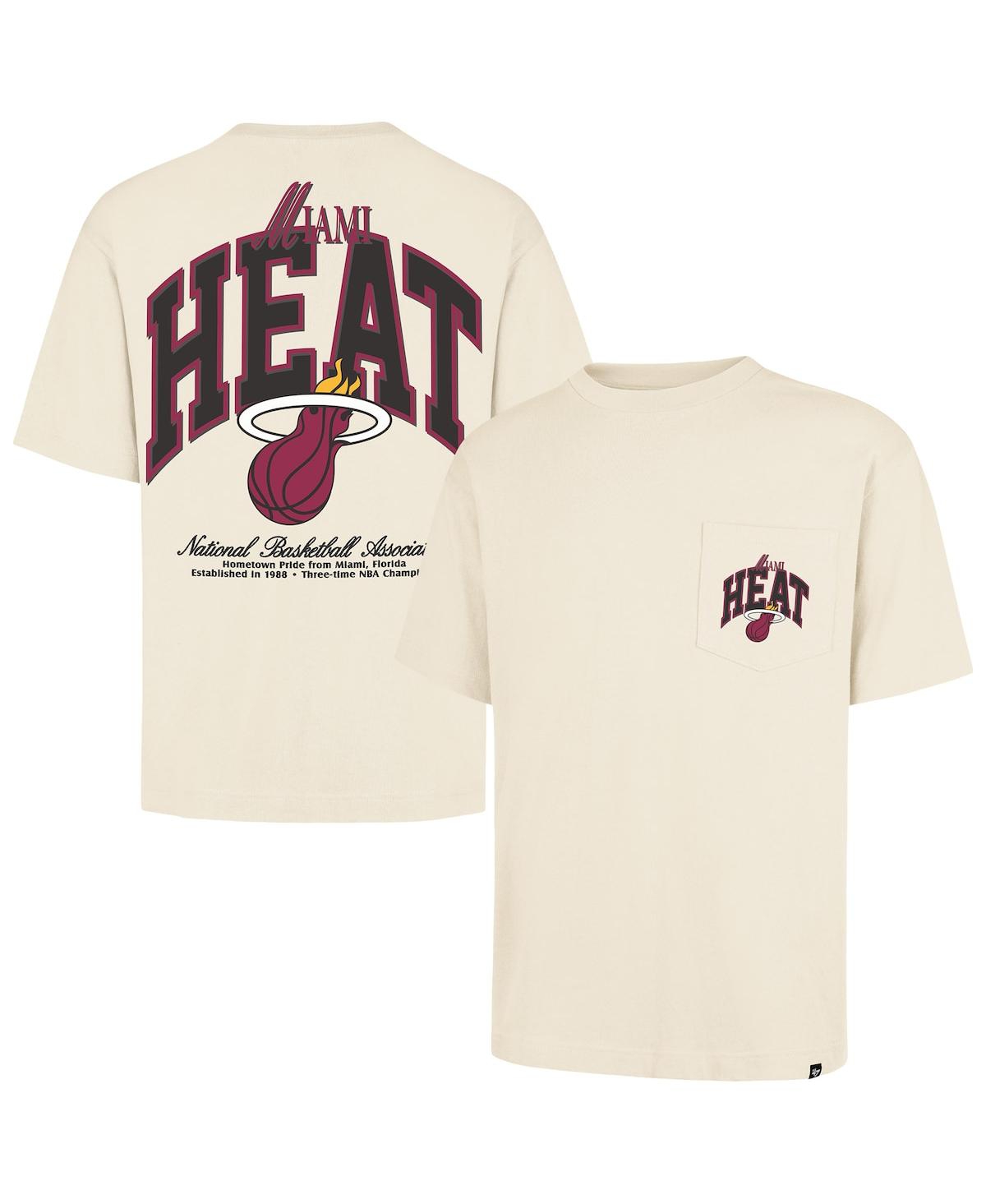 Click here for 47 Brand Mens and Womens Cream Miami Heat Crossove... prices