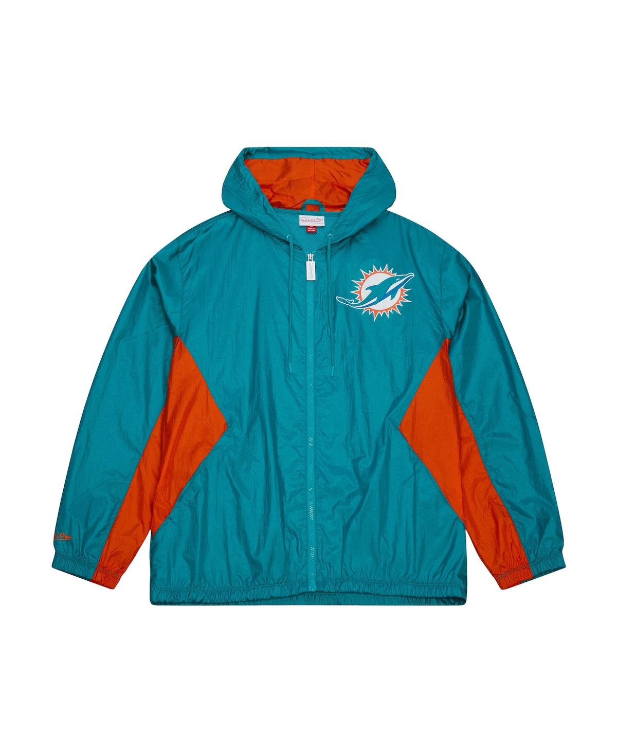 Click here for Mitchell & Ness Mens Aqua Miami Dolphins Playmaker... prices