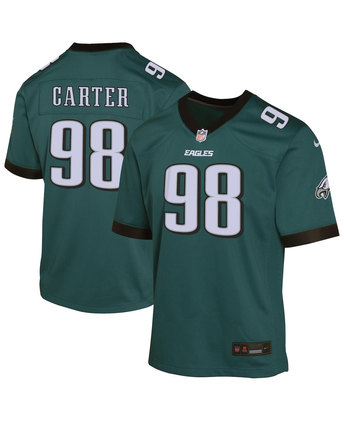 Click here for Nike Big Boys and Girls Jalen Carter Midnight Gree... prices