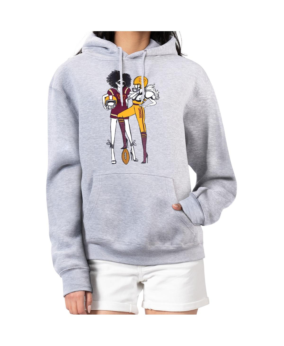 Click here for G-iii 4Her by Carl Banks Womens Heather Gray Washi... prices