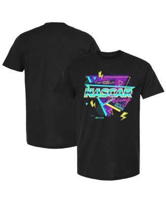 Checkered Flag Sports Men's Black NASCAR Lifestyle T-Shirt - Macy's
