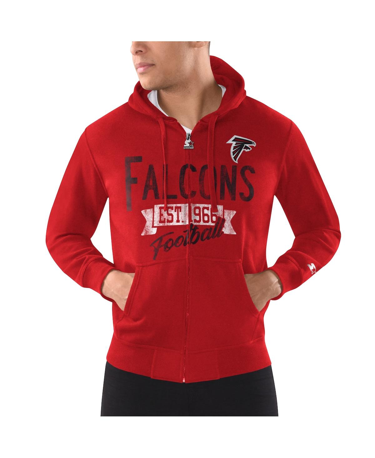 Click here for Starter Mens Red Atlanta Falcons Domestic Post Sea... prices