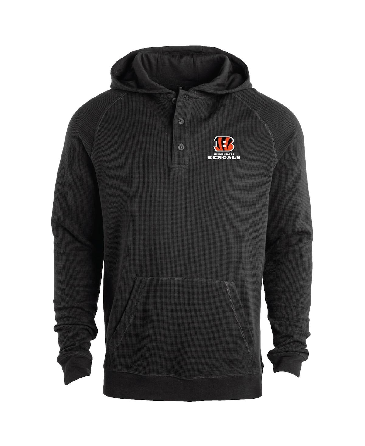 Click here for Dunbrooke Mens Black Cincinnati Bengals Montana Ra... prices