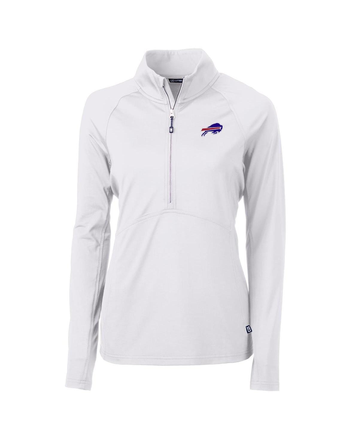 Click here for Cutter & Buck Womens White Buffalo Bills Adapt Eco... prices