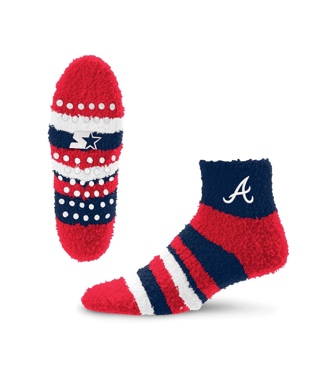 Click here for Starter Mens and Womens Atlanta Braves Cozy Stripe... prices